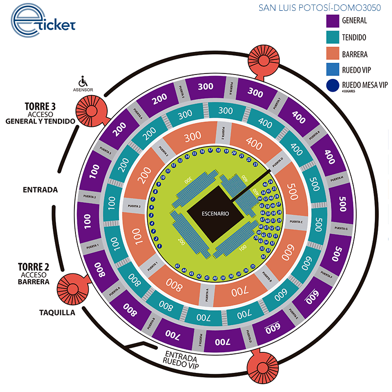 UNETE A LA FIESTA : El Domo : SAN LUIS POTOSÍ : Información del evento ...