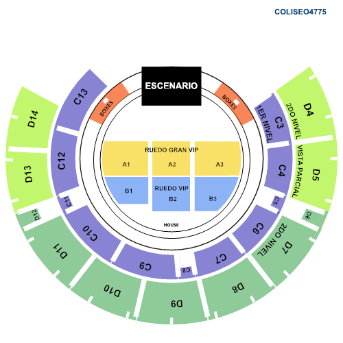 MARC ANTHONY - D13 VISTA PARCIAL : Foro GNP Seguros : MÉRIDA ...