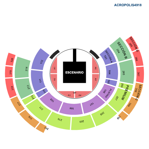 DISNEY ON ICE FROZEN : Auditorio GNP Seguros : PUEBLA : Información del ...