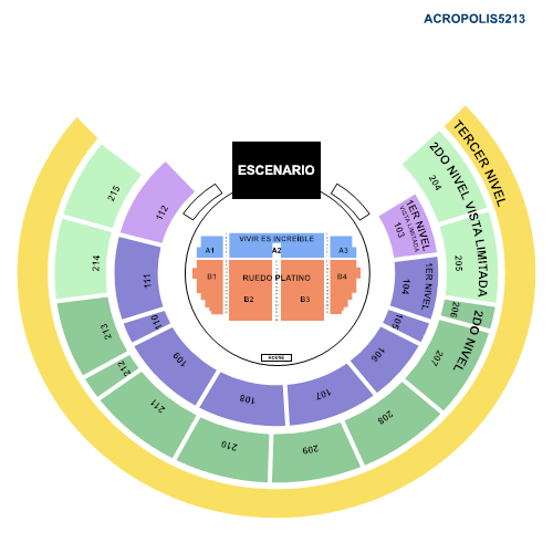 CHAYANNE : Auditorio GNP Seguros : PUEBLA : Información del evento - Compra tus Boletos - México