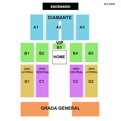 ALEJANDRO SANZ : Velaria de la Feria (León) : LEÓN : Información del ...