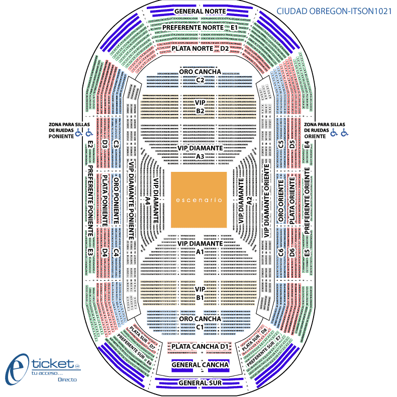 JUAN GABRIEL : Arena ITSON : CIUDAD OBREGON : Información del evento ...
