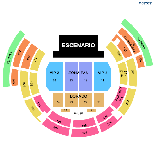 DANNA PAOLA : Coliseo Centenario : TORREÓN : Información del evento ...