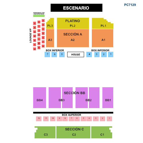 FRANCO ESCAMILLA PRESENTA SHOW GABY : Pepsi Center WTC : CIUDAD DE ...