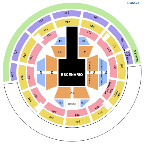 ALEJANDRO SANZ : Coliseo Centenario : TORREÓN : Información del evento ...