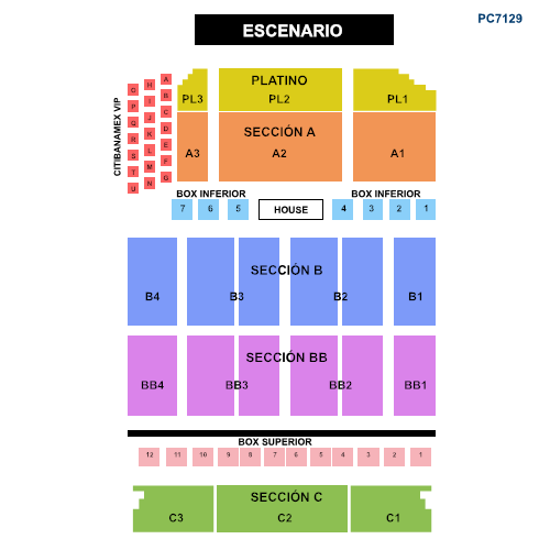 FRANCO ESCAMILLA PRESENTA SHOW GABY : Pepsi Center WTC : CIUDAD DE ...