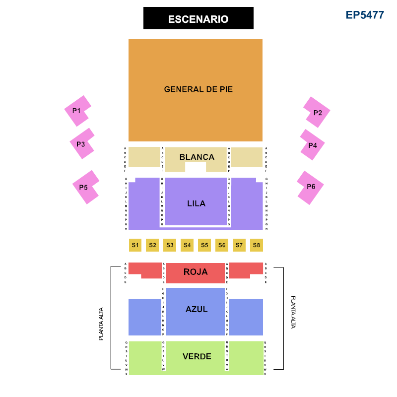 HUMBE - SUITES Y PALCOS : Auditorio Explanada Pachuca : PACHUCA ...