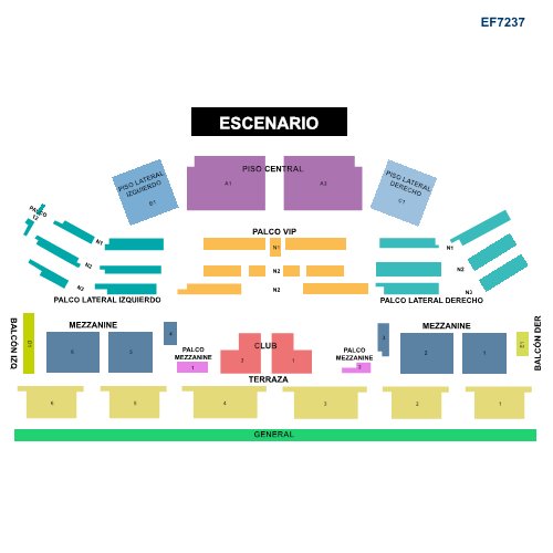 PICUS EVOLUTION TOUR 2024 : El Foro : TIJUANA : Información del evento ...