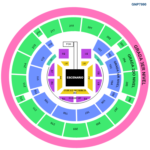 FUERZA REGIDA - PERO NO TE ENAMORES TOUR 2024 : Auditorio GNP Seguros : PUEBLA : Información del ...