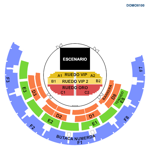 CD9 - THE LAST PARTY TOUR : El Domo : SAN LUIS POTOSÍ : Información del ...
