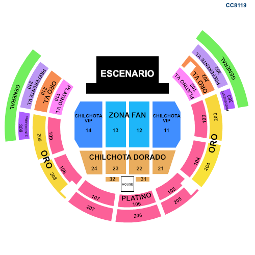 GRUPO FRONTERA - JUGANDO A QUE NO PASA NADA : Coliseo Centenario ...