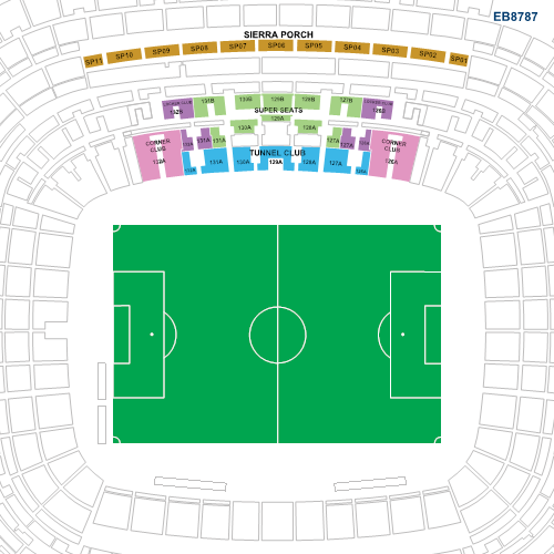 AMÉRICA 1 AÑO : Estadio Banorte Cdmx Inmueble : COYOACÁN : Información ...