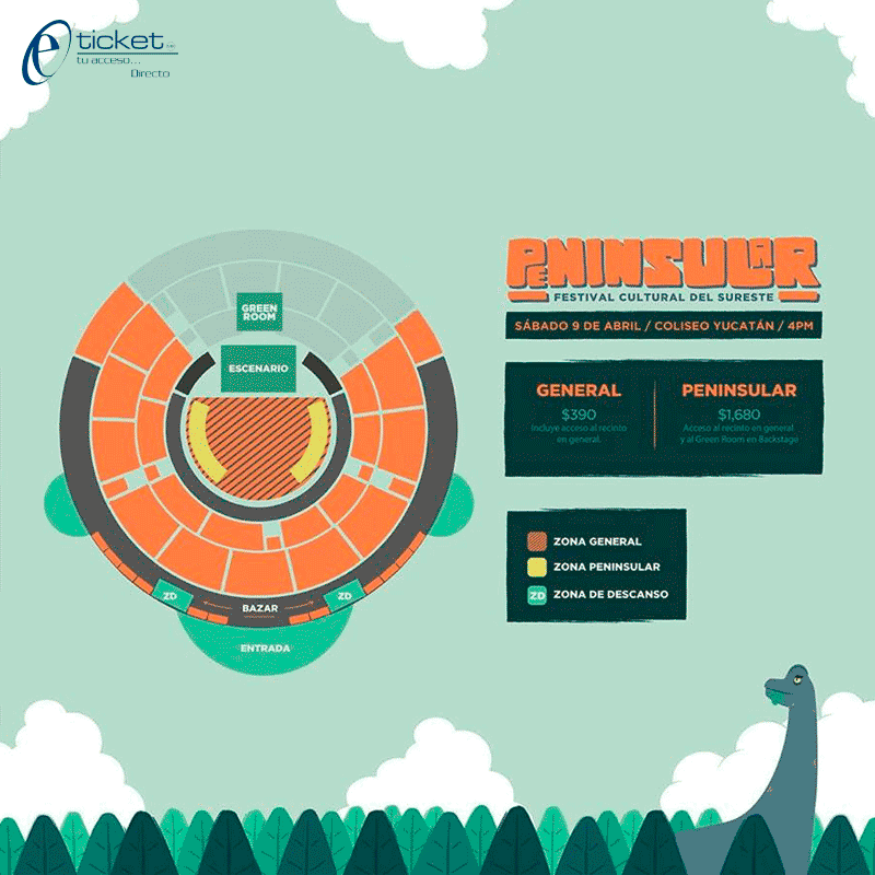 PENINSULAR FESTIVAL CULTURAL DEL SURESTE : Foro GNP Seguros : MÉRIDA ...