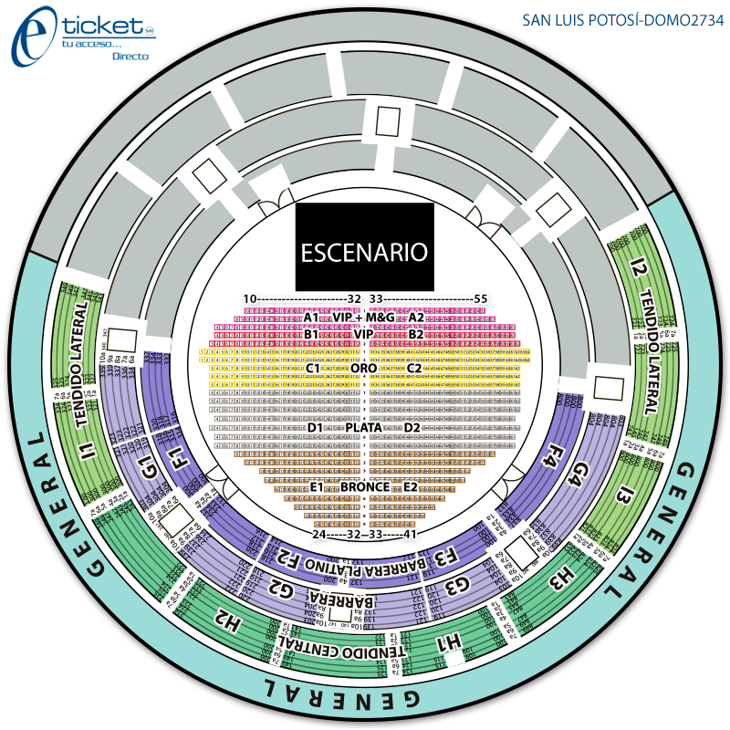 CD9 EVOLUTION TOUR : El Domo : SAN LUIS POTOSÍ : Información del evento ...